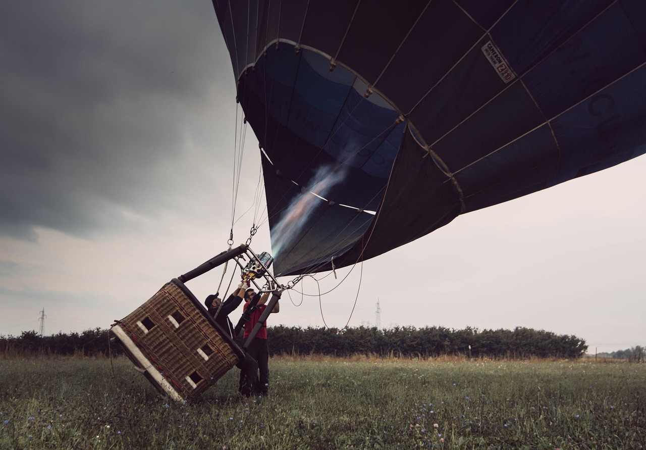 Montgolfière.Com - Découvrez la France en montgolfière
